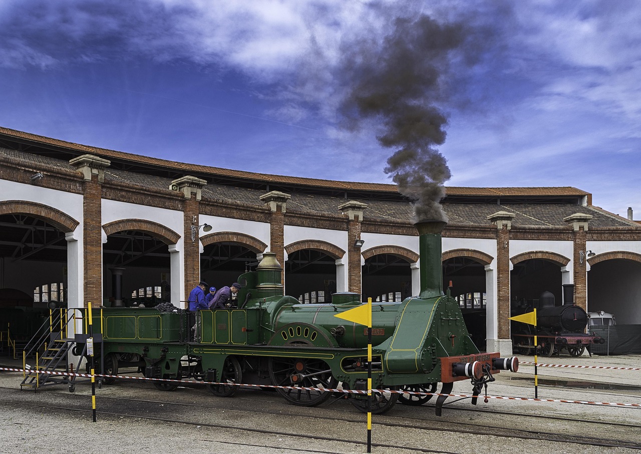 Locomotora Tren Ferrocarril - Foto gratis en Pixabay