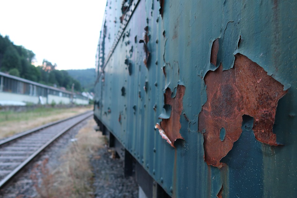 Train Rails Rust - Free photo on Pixabay