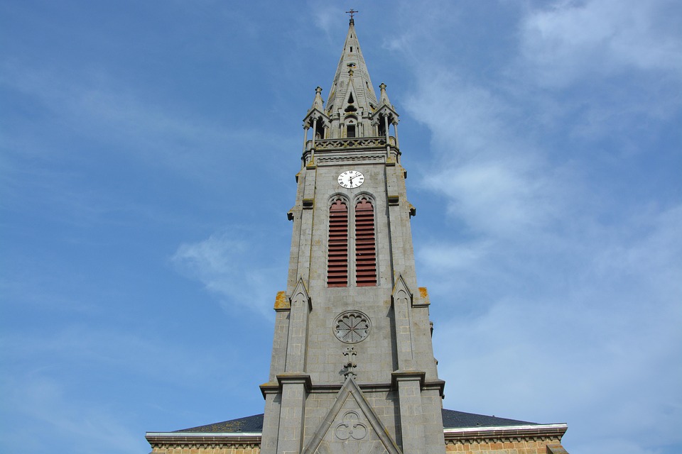 Clocher Église Photo Face Pendule - Photo gratuite sur Pixabay - Pixabay