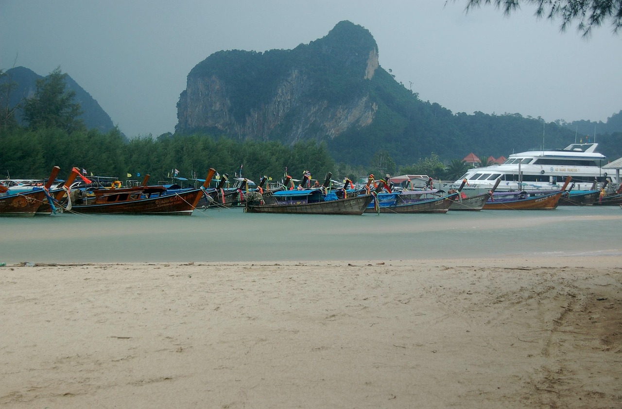 Thailand Pantai Laut - Foto gratis di Pixabay - Pixabay