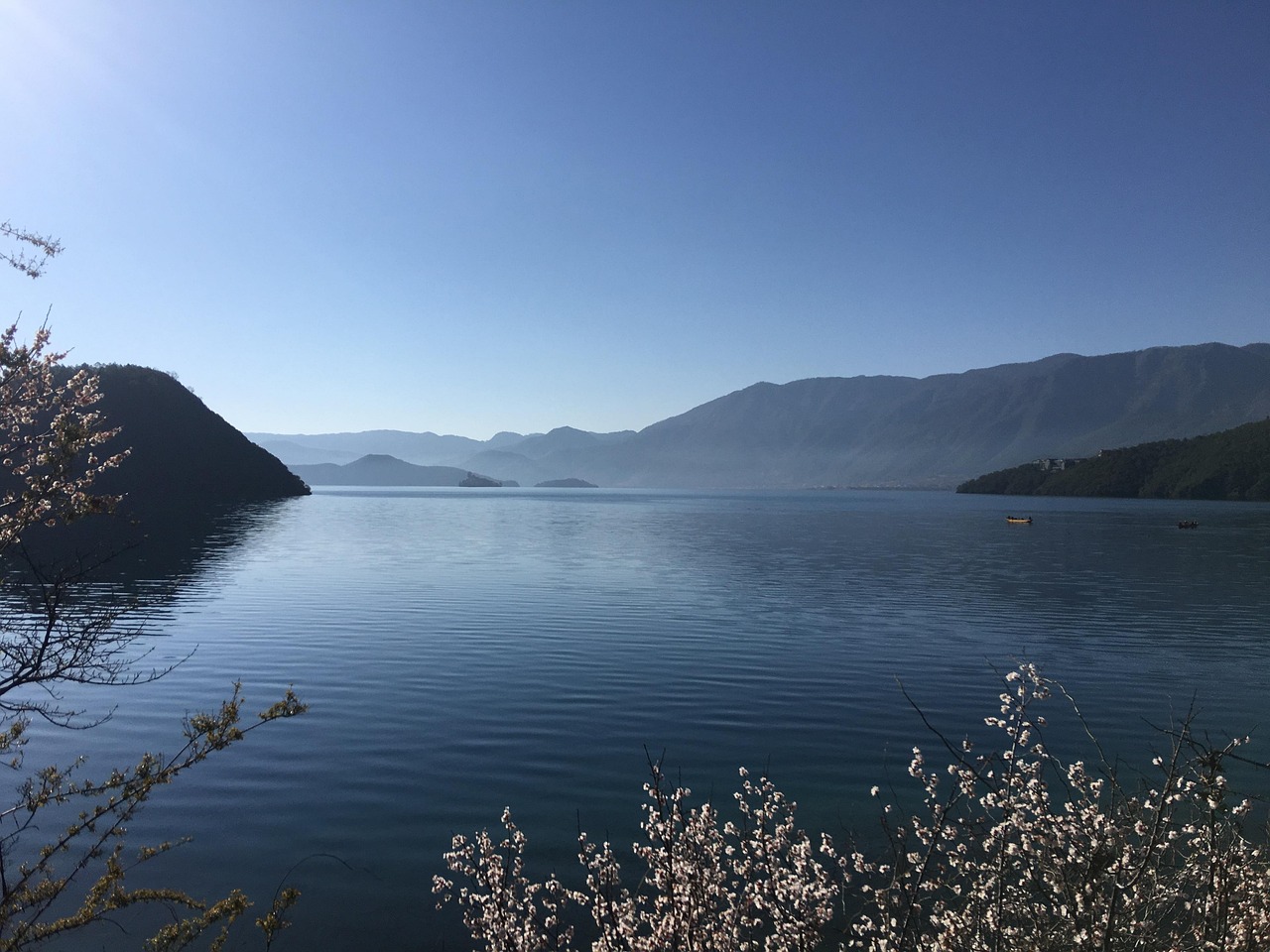 Paisaje Lago Lugu - Foto gratis en Pixabay - Pixabay