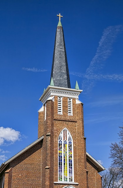 Country Church Steeple Scenery - Free photo on Pixabay - Pixabay