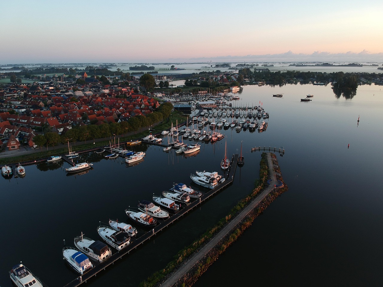 Port Grou Friesland - Free photo on Pixabay