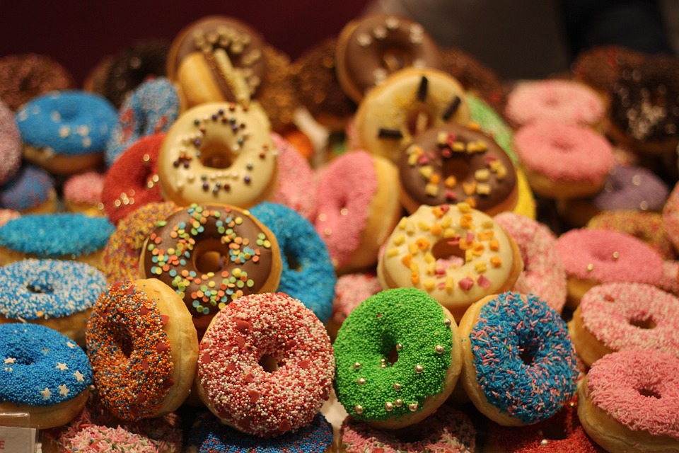 Candy Food Donuts - Free photo on Pixabay - Pixabay