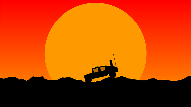 Download Silhouette, The Sun Has Set, Natural. Royalty-Free Vector ...