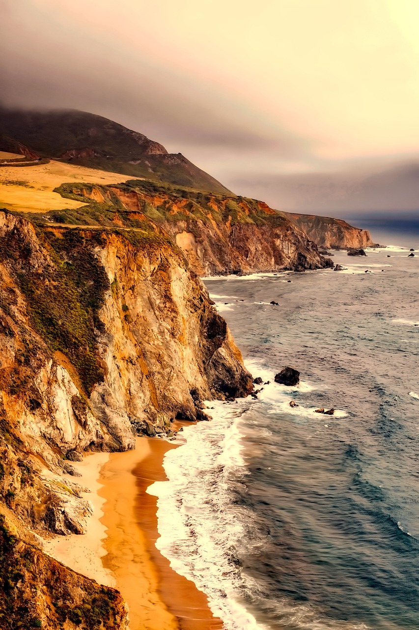 Kalifornien Landschaft Meer - Kostenloses Foto auf Pixabay