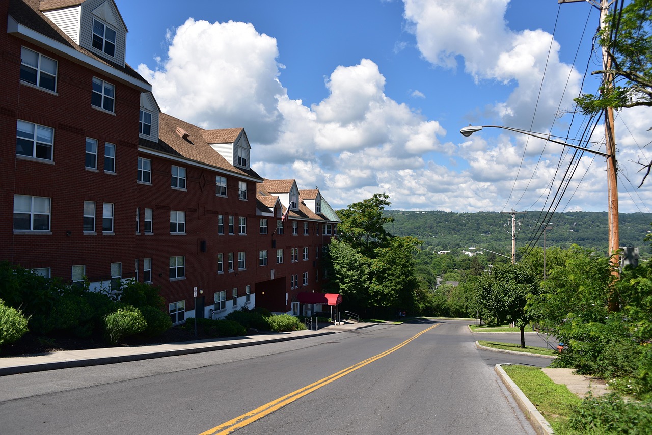 The Small Town Scenery U S Village - Free photo on Pixabay