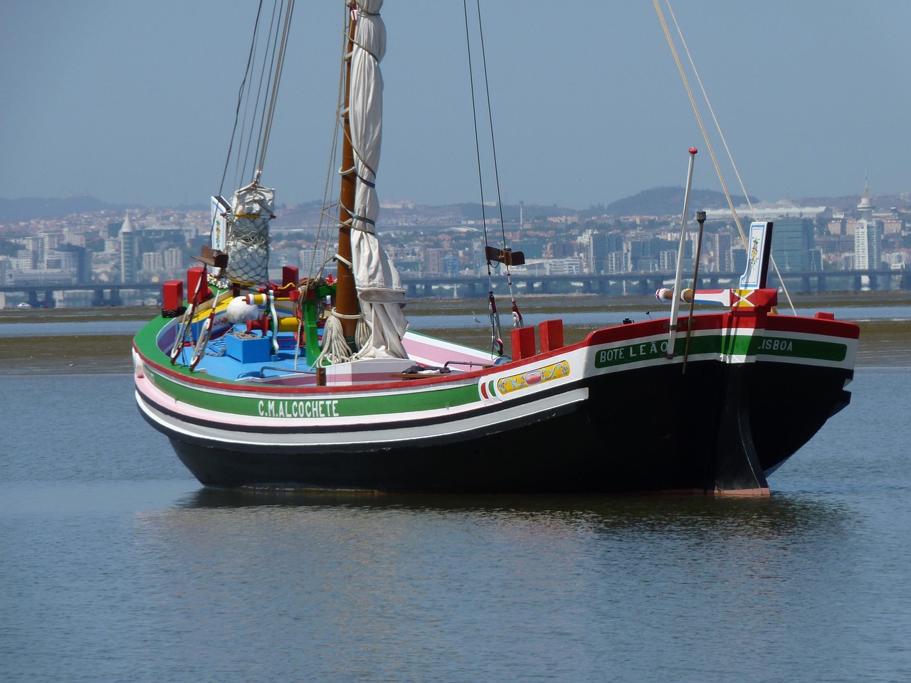 Fishing Boat Portugal Lisbon To - Free photo on Pixabay