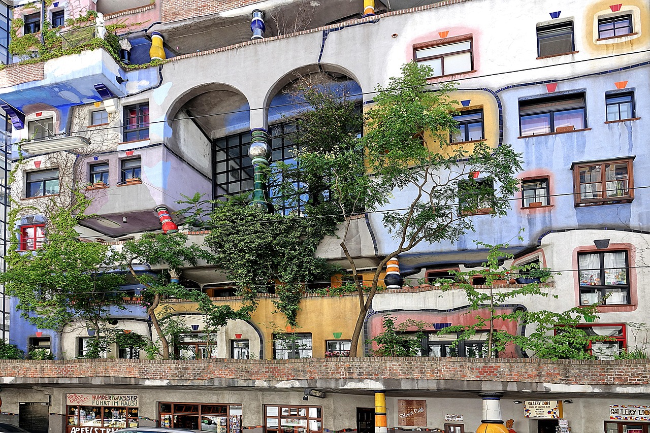 Vienna Hundertwasser - Free photo on Pixabay - Pixabay