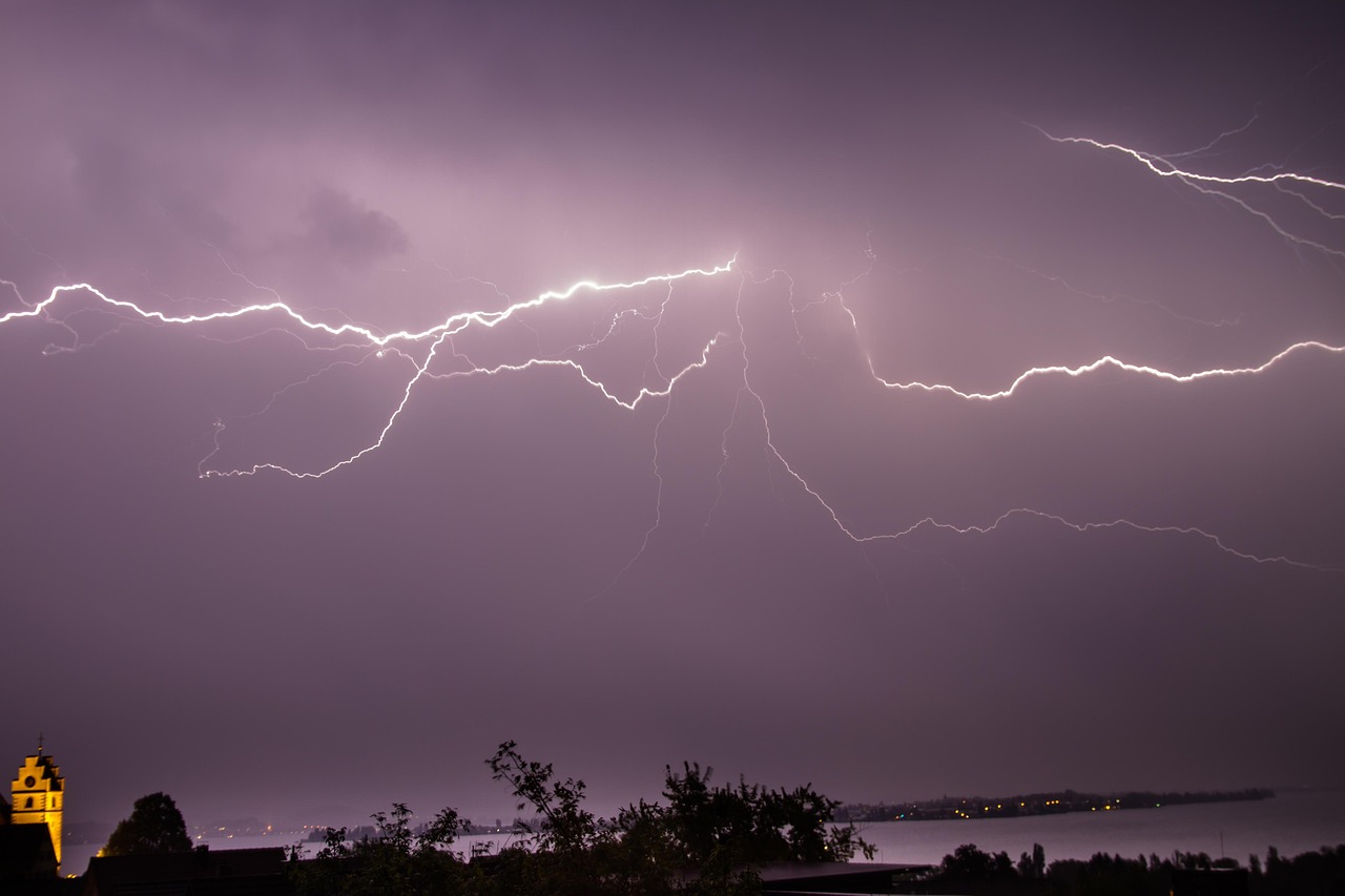 Blitz Gewitter Unwetter - Kostenloses Foto auf Pixabay