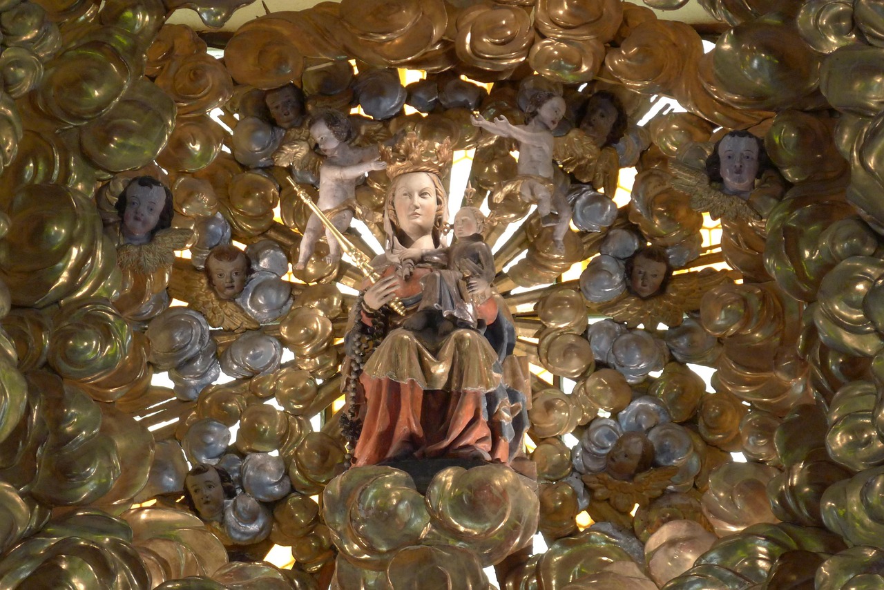 Marienbild Pilgrimage Switzerland - Free photo on Pixabay - Pixabay
