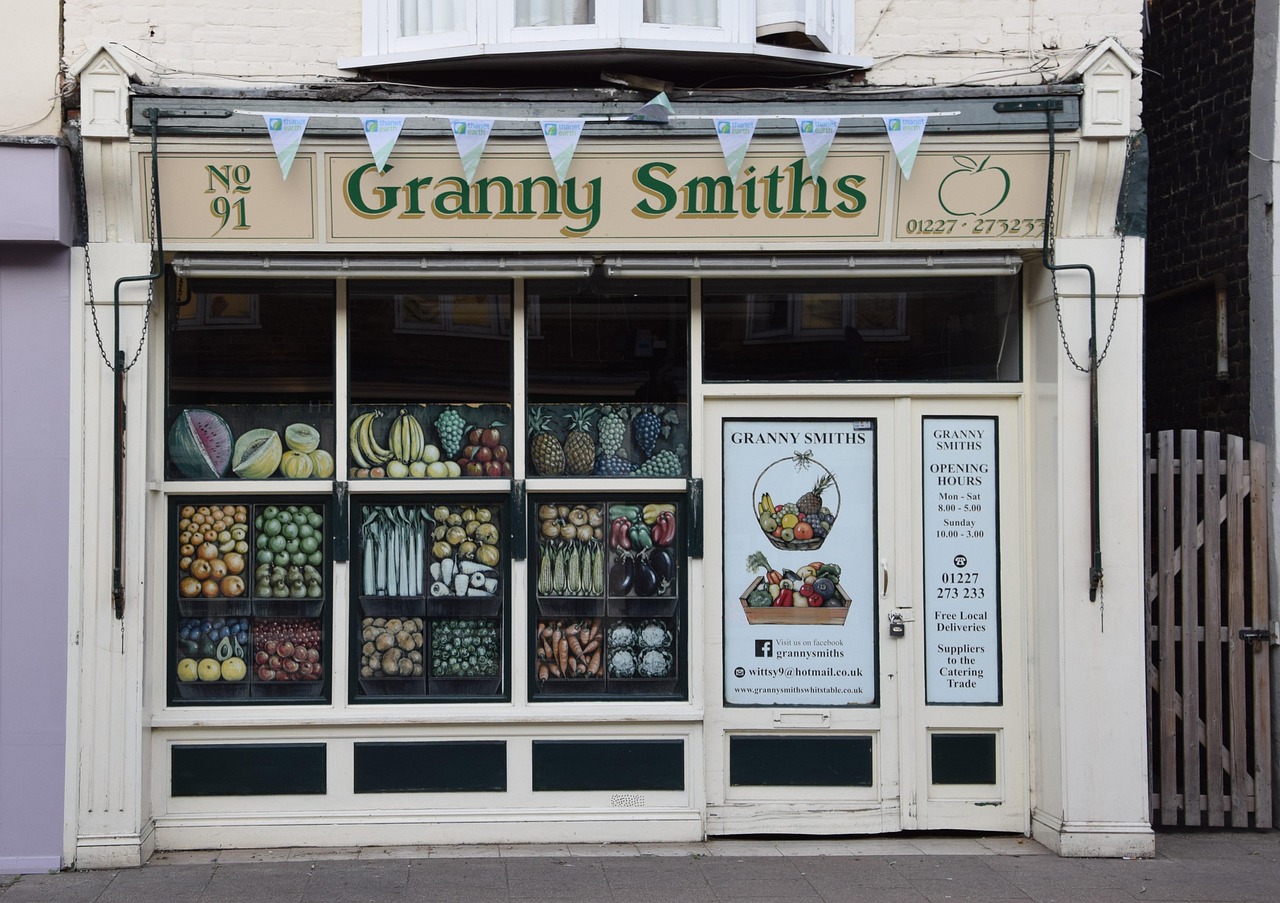 England Fruit Shop Small - Free photo on Pixabay