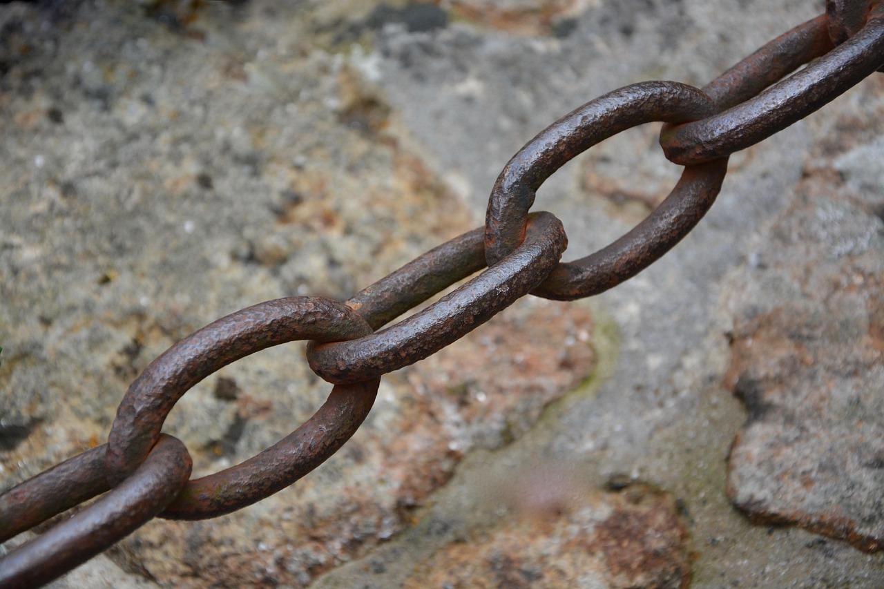 Cadena Metal El Eslabón De La - Foto gratis en Pixabay - Pixabay