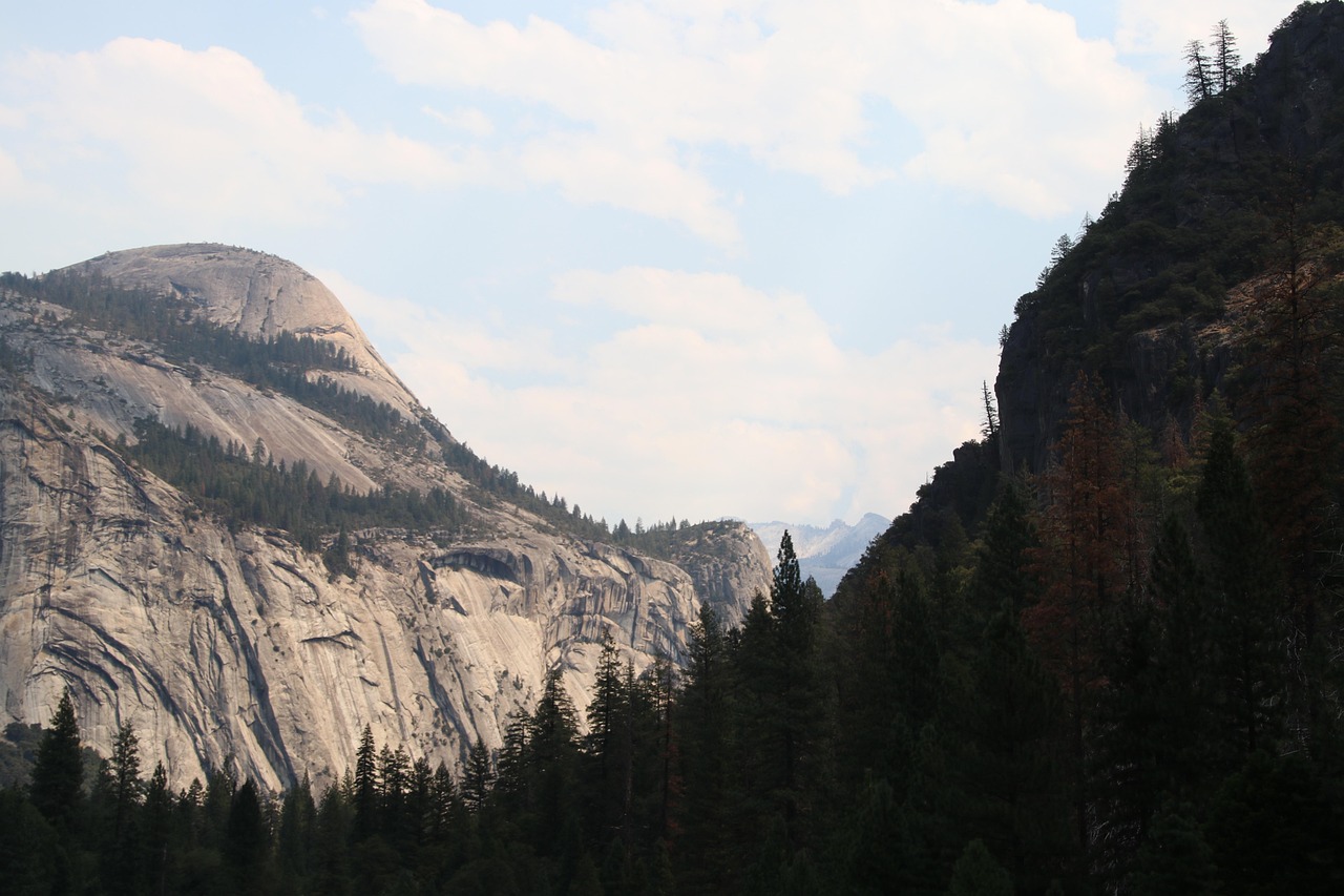 Yosemite Half Dome - Free photo on Pixabay - Pixabay