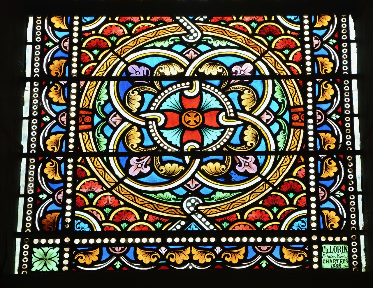 Stained Glass Made Of Church - Free photo on Pixabay
