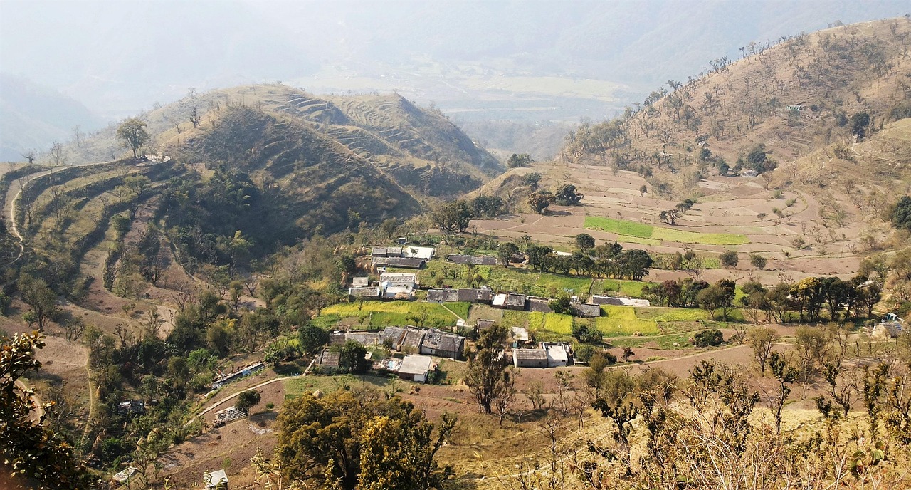 Collines Village Rural Sur Le - Photo gratuite sur Pixabay - Pixabay