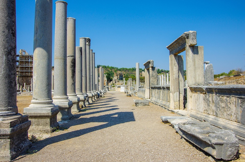 The Ancient City Of Perga Perge - Free photo on Pixabay - Pixabay