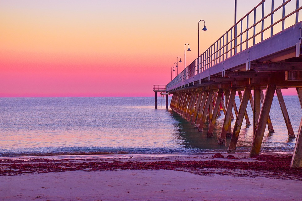 Jetty Beach Sunset - Free photo on Pixabay