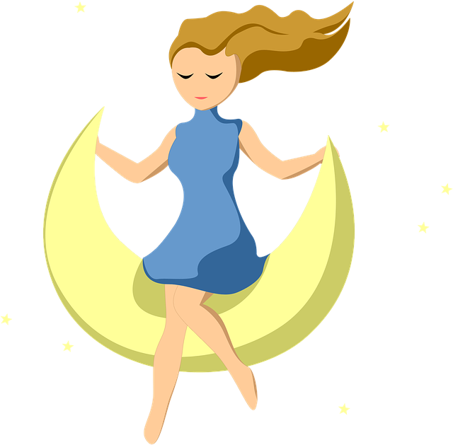 Download Moon, Dream, Night. Royalty-Free Stock Illustration Image ...