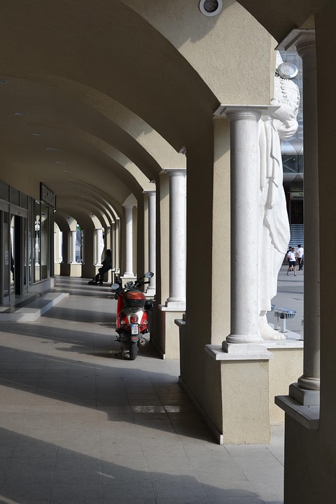 Collonade Pillars Arcade - Free photo on Pixabay - Pixabay
