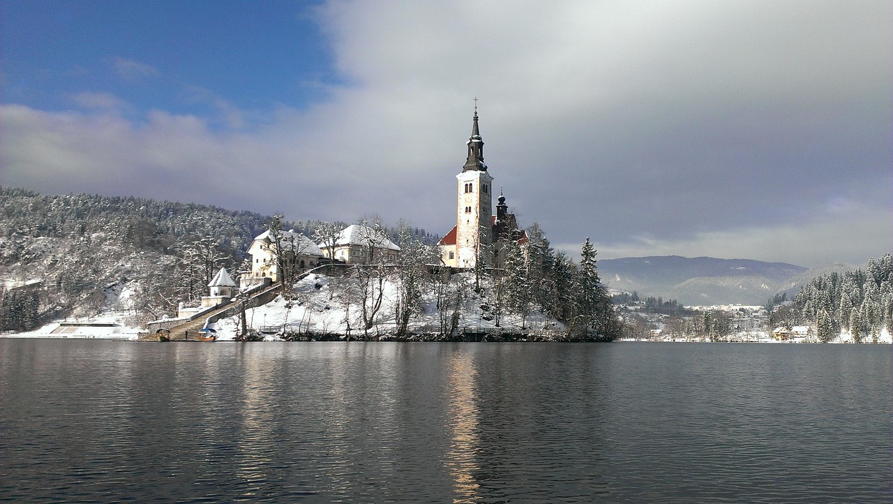 El Lago Bled La Aguja Eslovenia - Foto gratis en Pixabay - Pixabay
