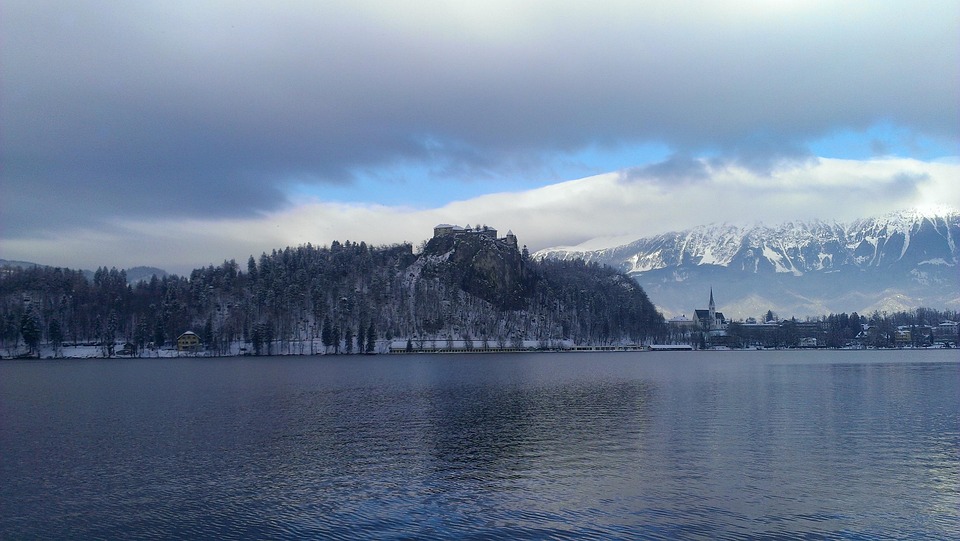 O Lago De Bled Eslovênia Castelo - Foto gratuita no Pixabay - Pixabay