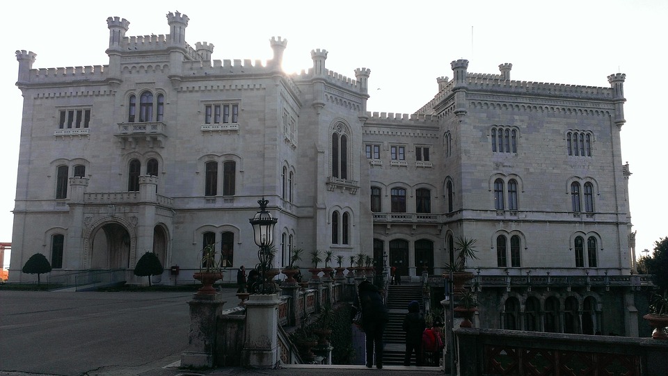 Miramare Castillo Tryte - Foto gratis en Pixabay - Pixabay