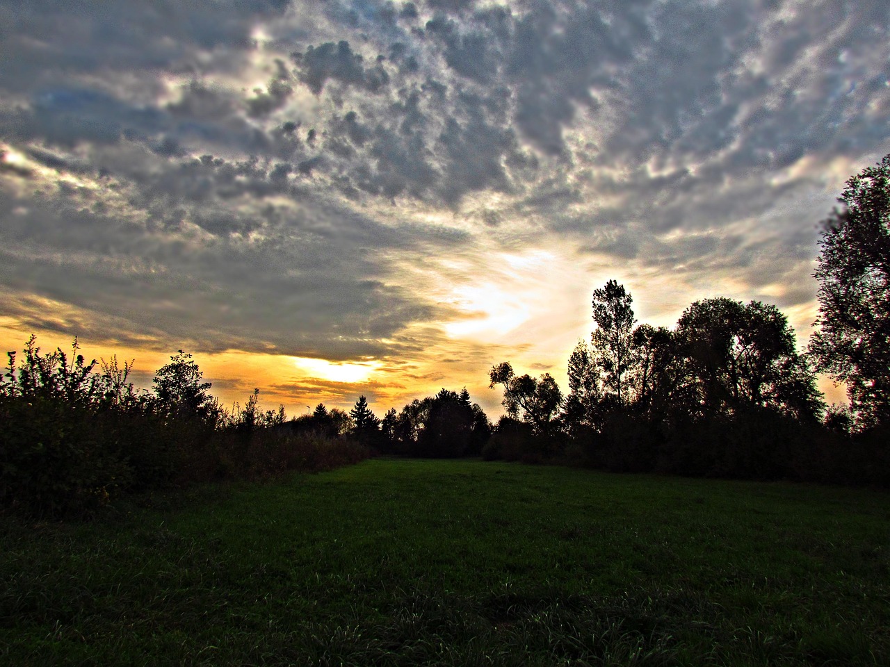 Nubes Cielo Prado - Foto gratis en Pixabay - Pixabay