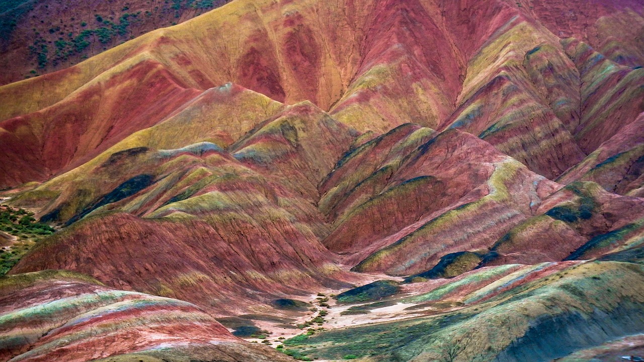Danxia Landform Hd