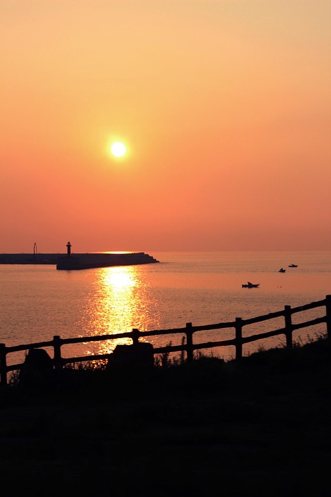 Jeju Island Sunset - Free photo on Pixabay