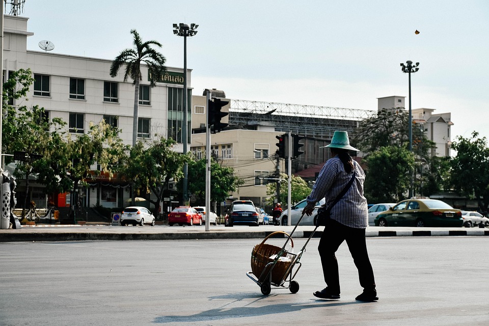 Cart Woman Old English And - Free photo on Pixabay