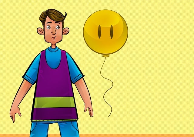 Man Balloon Face - Free image on Pixabay