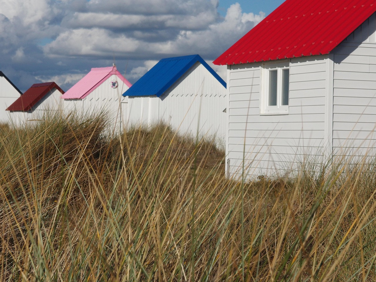 By The Sea Sand Dunes House In - Free photo on Pixabay - Pixabay
