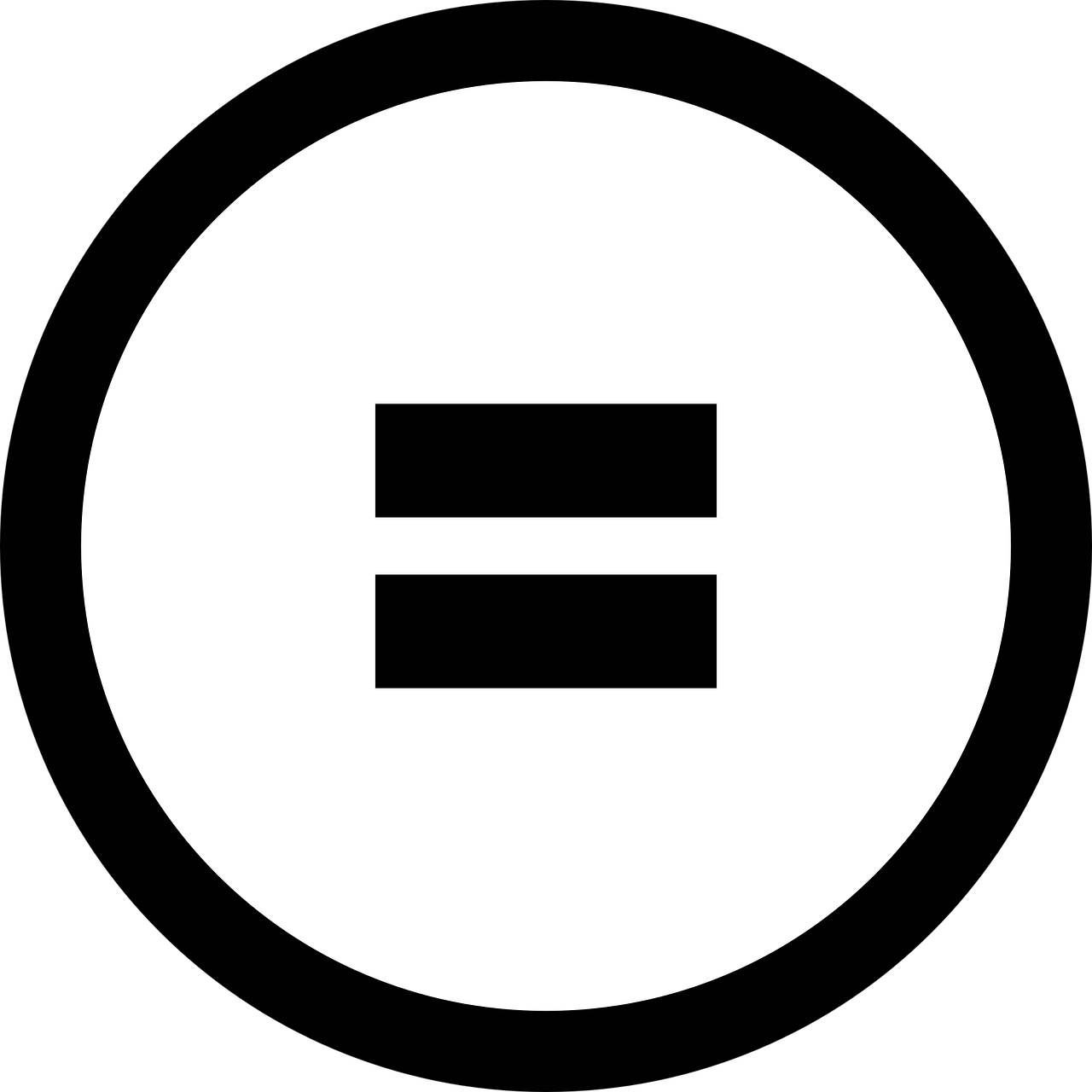 Gleich Mathematik Symbol Kostenlose Vektorgrafik Auf Pixabay