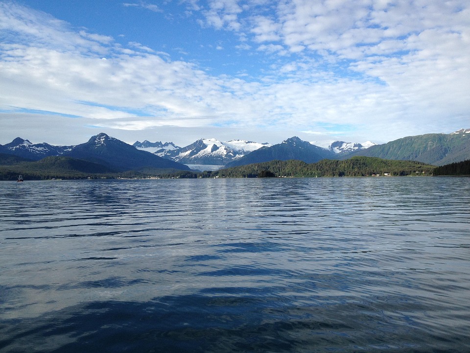Water Alaska Mountain - Free photo on Pixabay