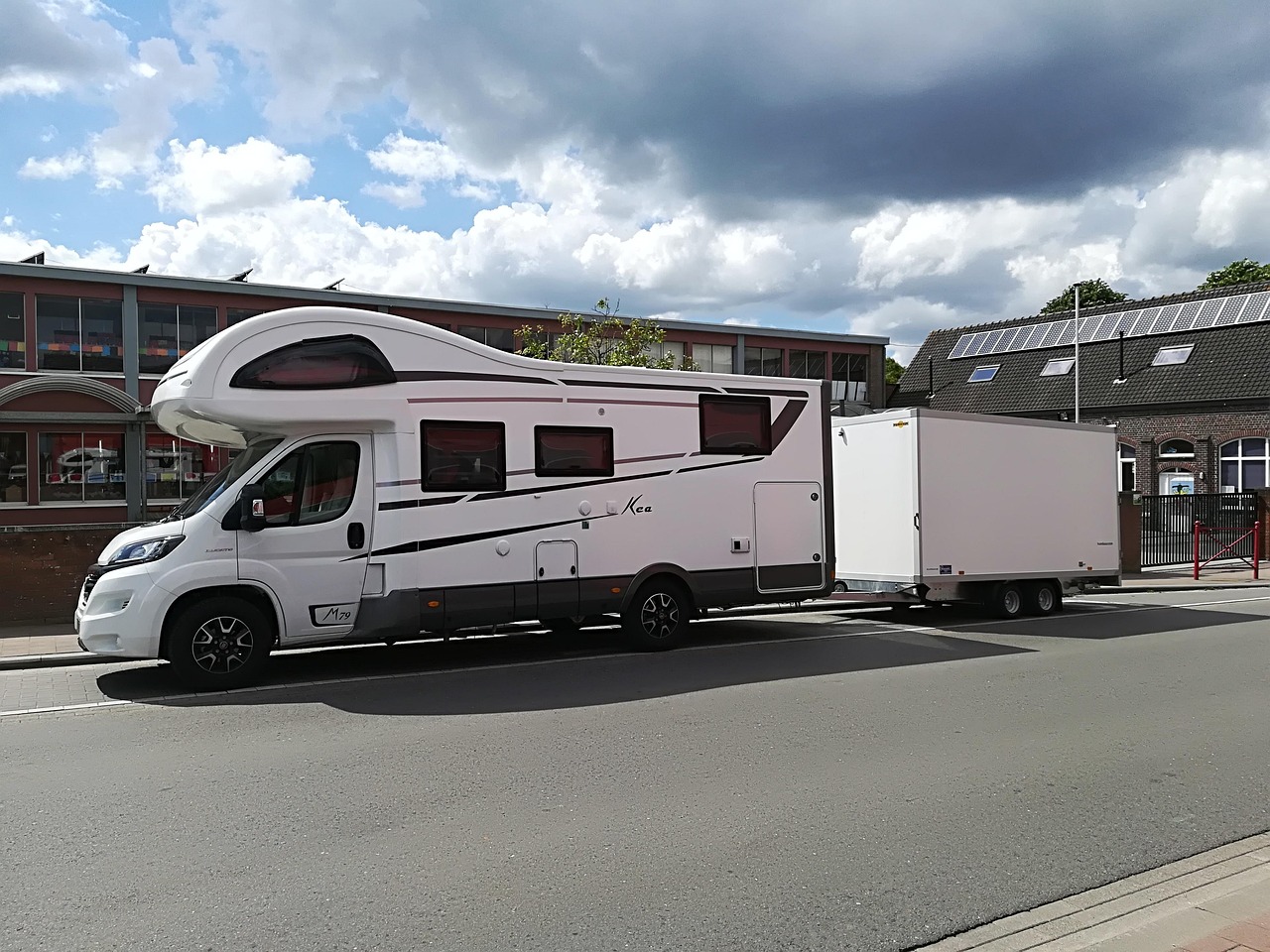 Holiday Motorhome - Free photo on Pixabay