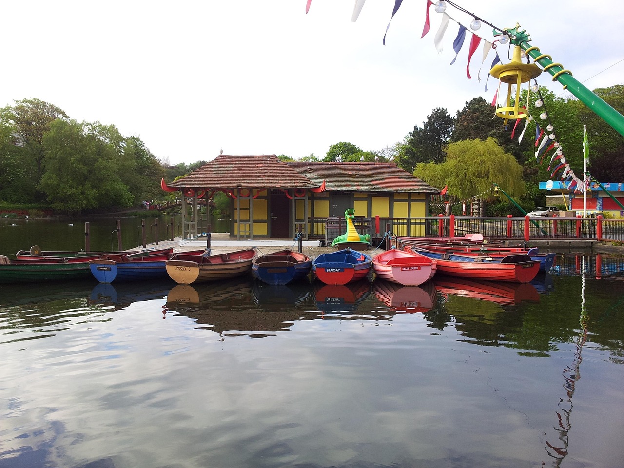 Rowing Boats Peasholm Park - Free photo on Pixabay - Pixabay