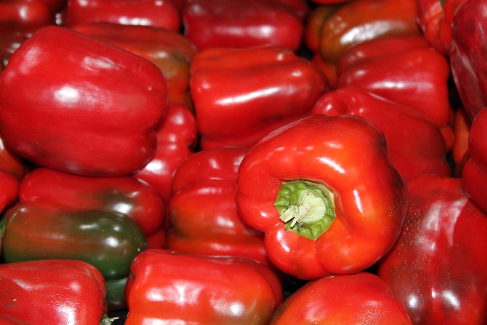 Food Fresh Vegetables Red Peppers - Free photo on Pixabay - Pixabay