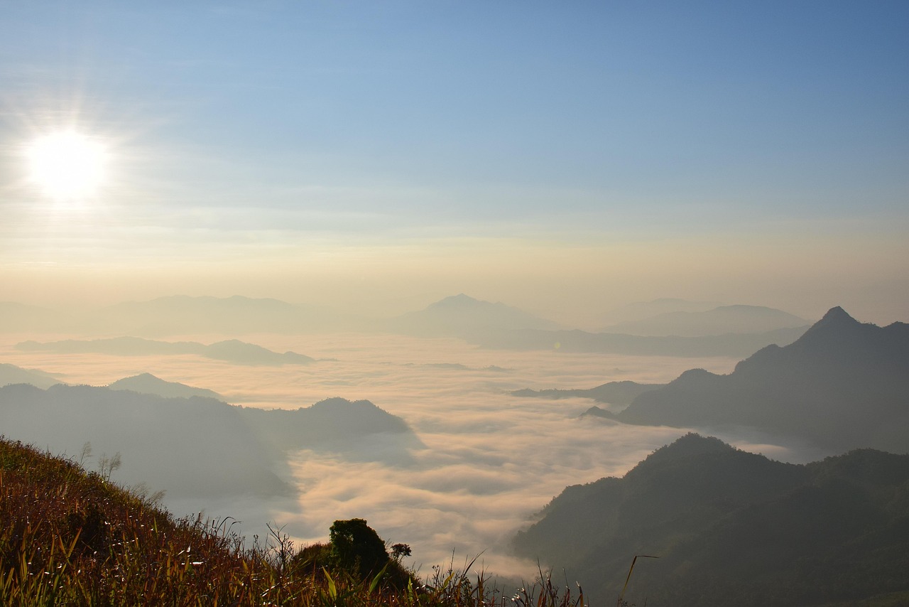 Sea Of Fog Sky Mountain - Free photo on Pixabay