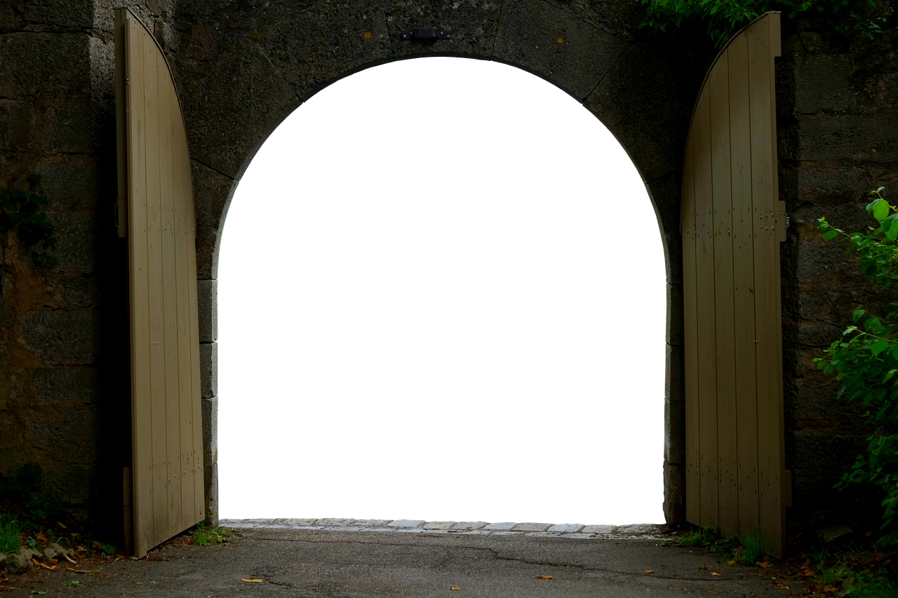 Eingang Durchgang Tor - Kostenloses Foto auf Pixabay - Pixabay