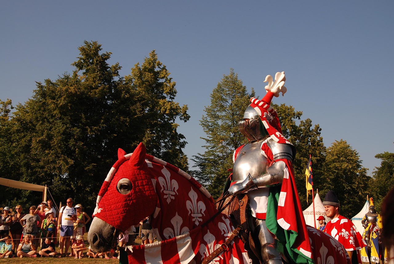 Medieval Knight Fight - Free photo on Pixabay