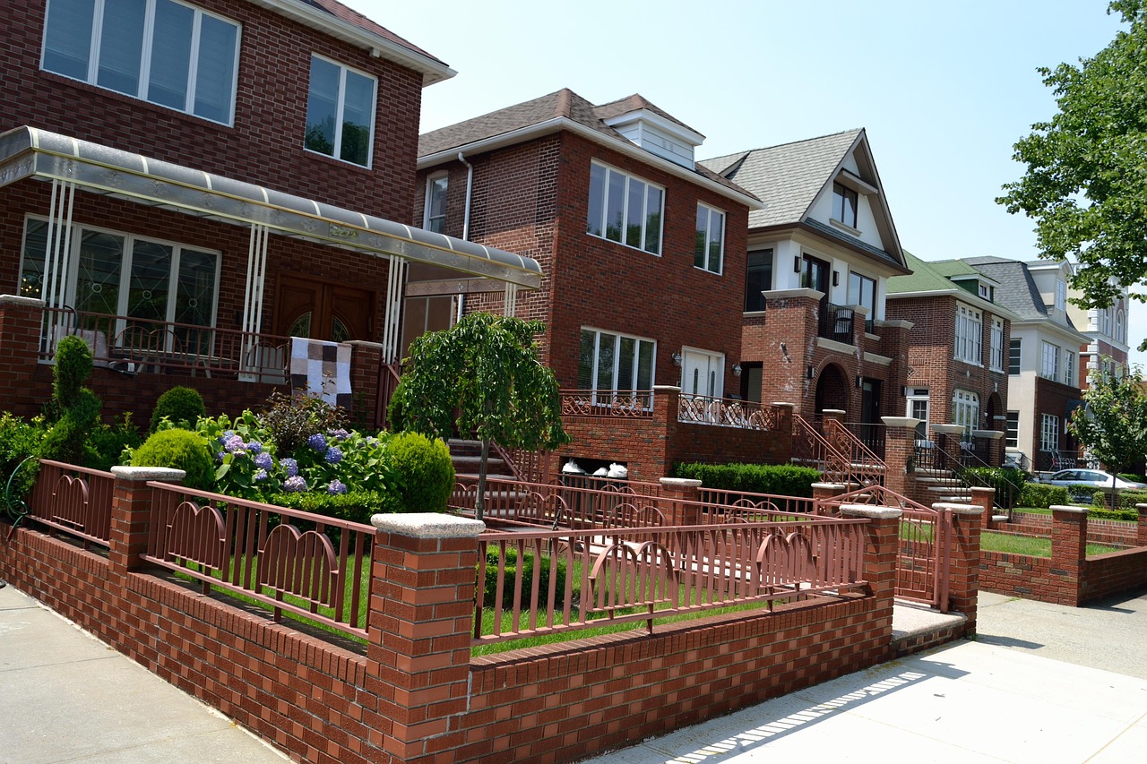 Two Family Homes Brick Houses - Free photo on Pixabay - Pixabay