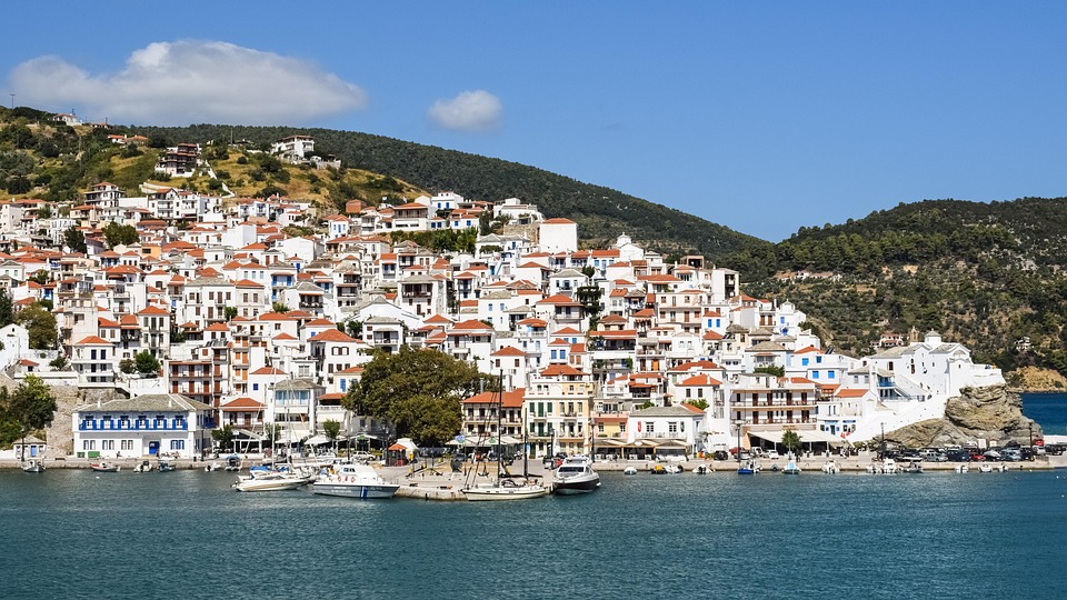 Grecia Skopelos Isla - Foto gratis en Pixabay - Pixabay