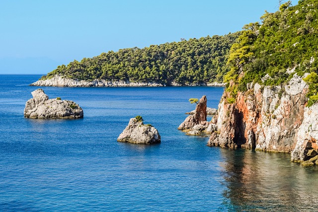 Greece Skopelos Stafylos - Free photo on Pixabay
