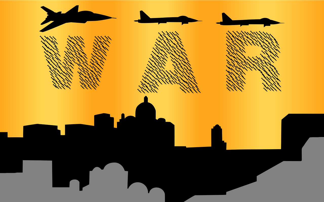War Buildings City Fighter - Free vector graphic on Pixabay