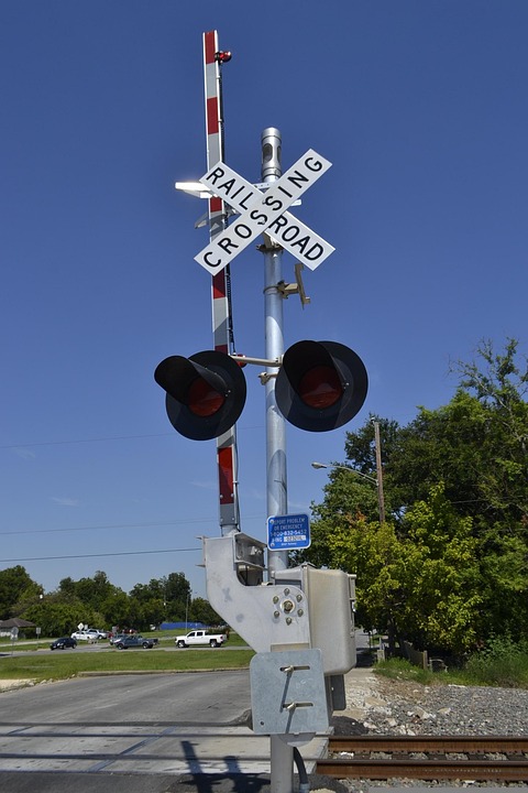 Rail Road Signals Train Tracks - Free photo on Pixabay - Pixabay