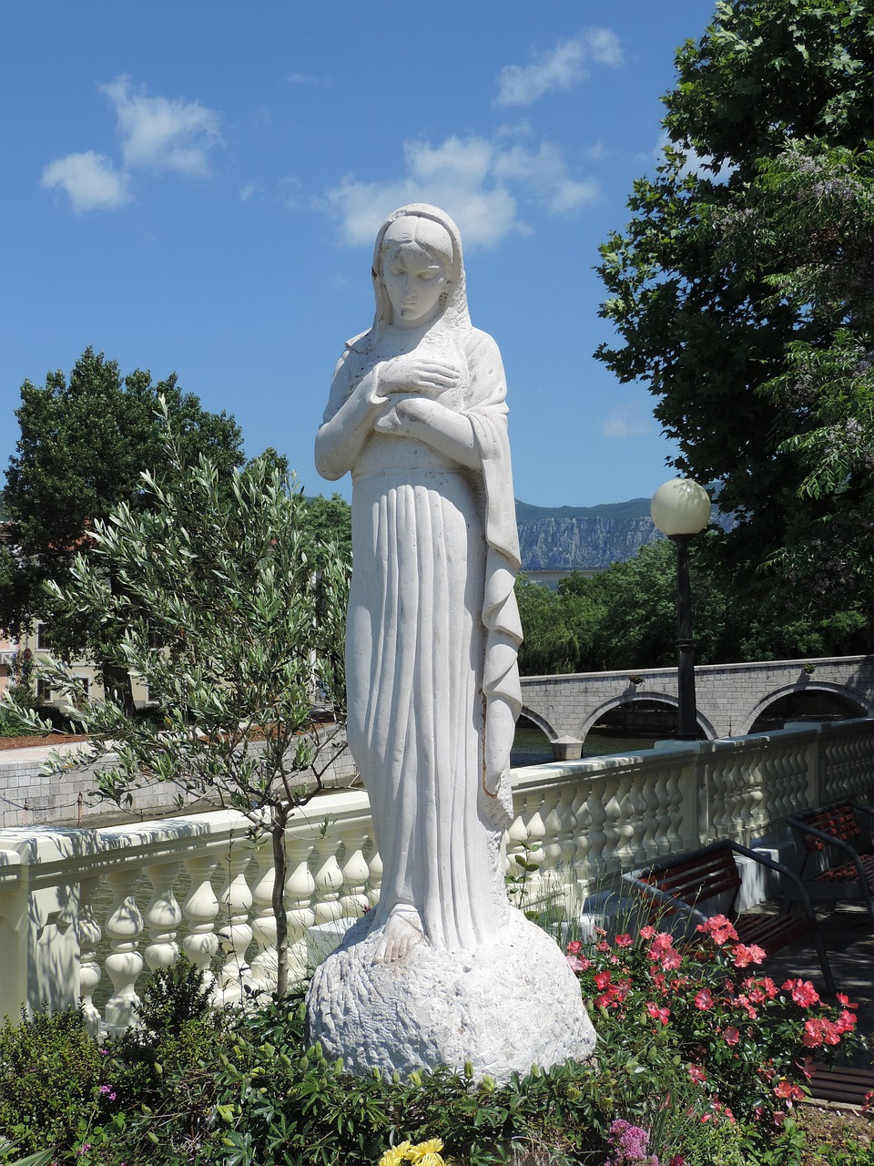Estátua De Maria Croácia - Foto gratuita no Pixabay - Pixabay