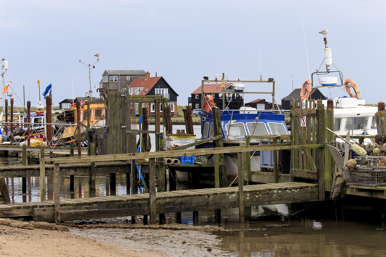 Fishing Boats Southwold Harbour - Free photo on Pixabay - Pixabay