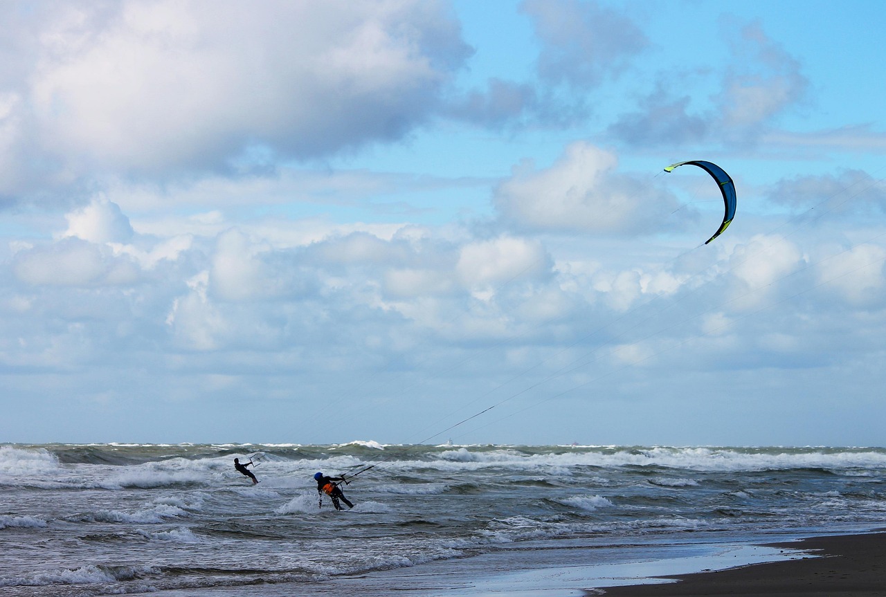Stunt Kite Sailing Sailors - Free photo on Pixabay - Pixabay