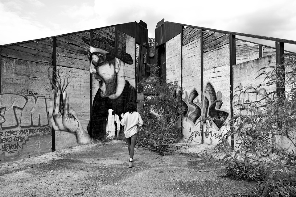 Street Art Mur - Photo gratuite sur Pixabay